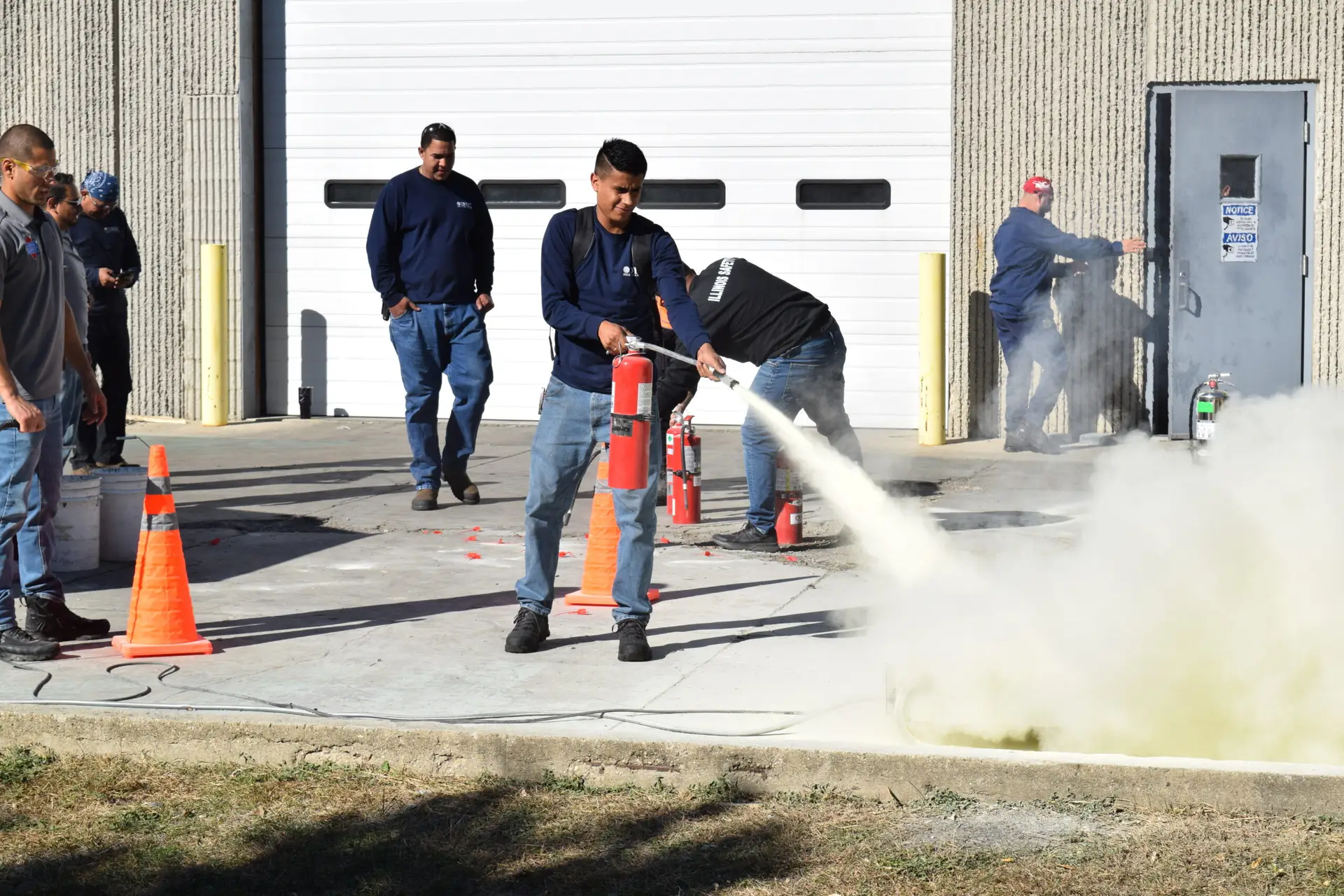 Fire Extinguisher Training for Safer Chicago Workplaces